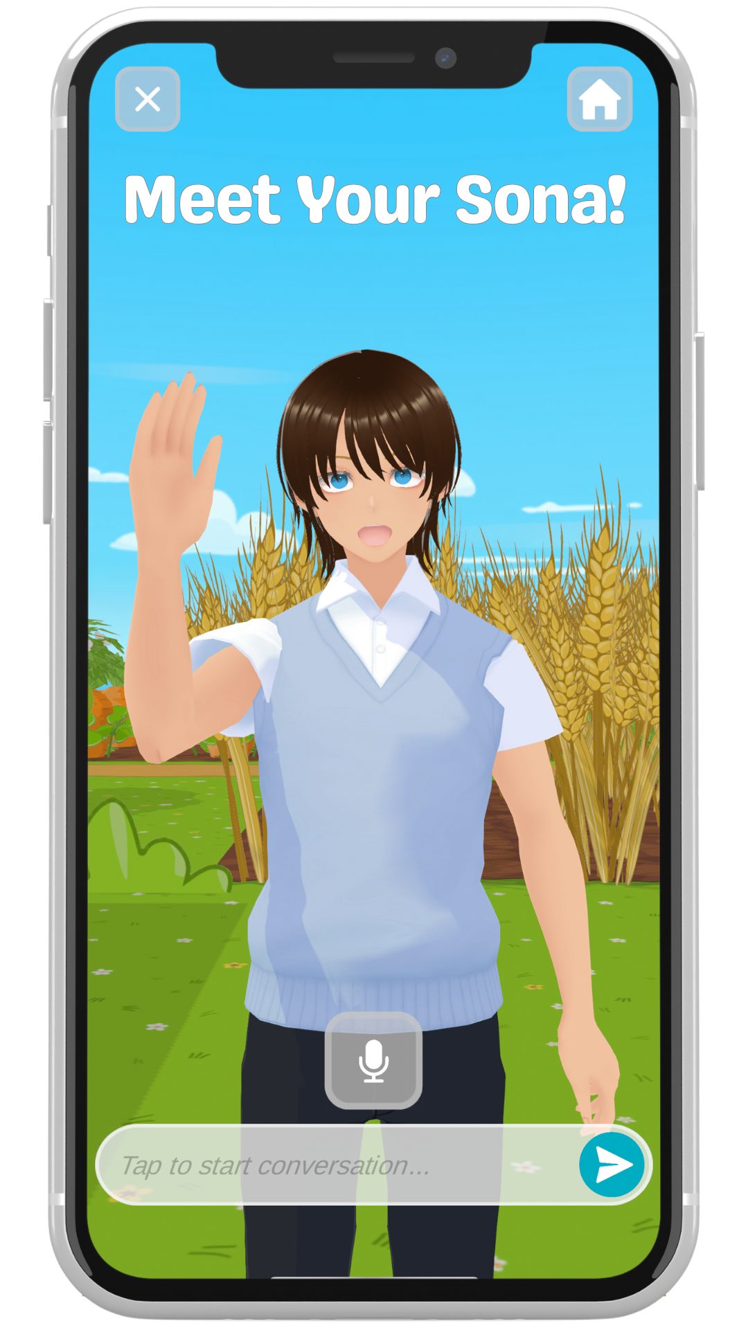 Sona - Your AI Friend in Digital Worlds